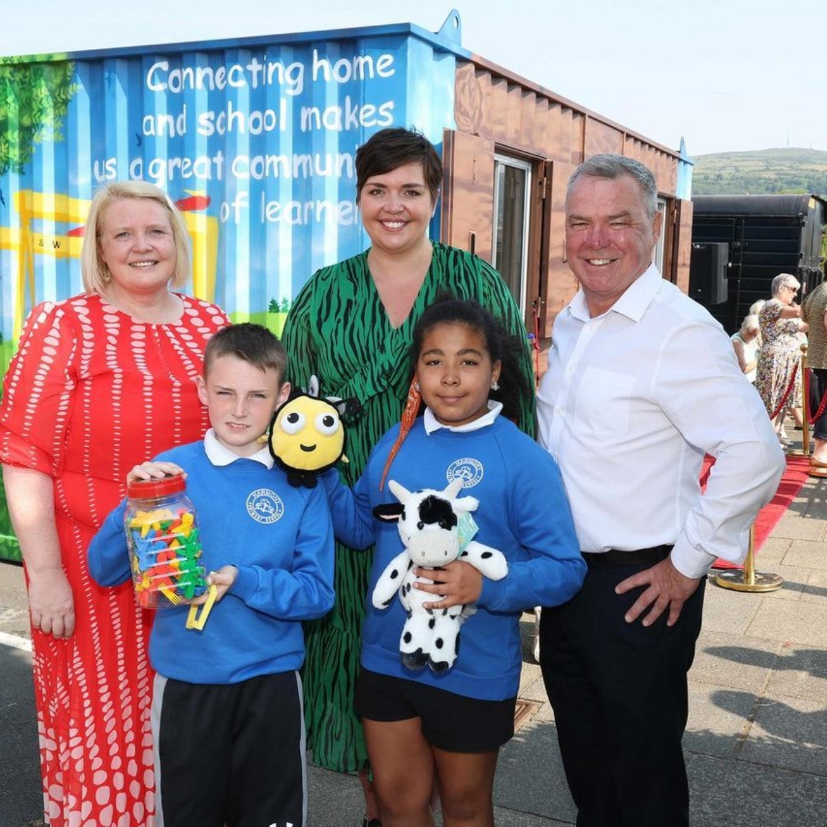 Harmony Primary School - Official Opening of the Family Support Hub